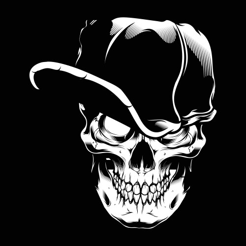 Easy Skull Vector Images (over 190)