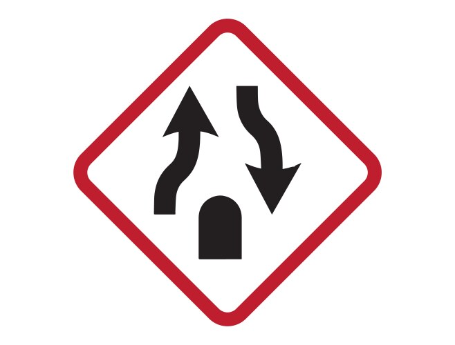 Traffic sign art Royalty Free Vector Image - VectorStock