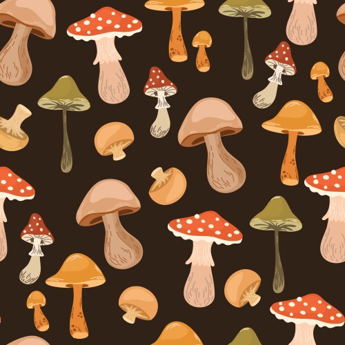 Fungal Vector Images (over 2,000)