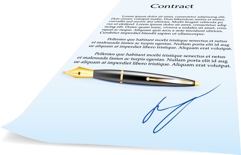 Contract Vector Images (over 150,000)