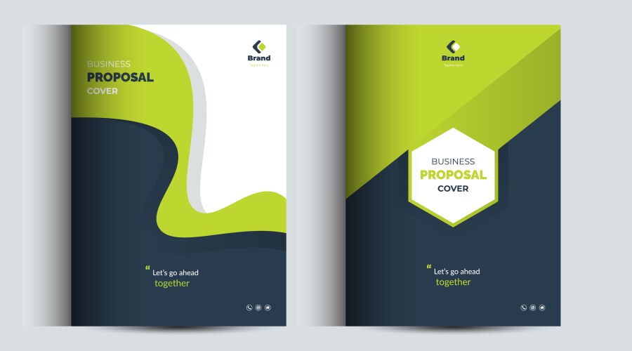 Proposal Template Vector Images (over 8,000)
