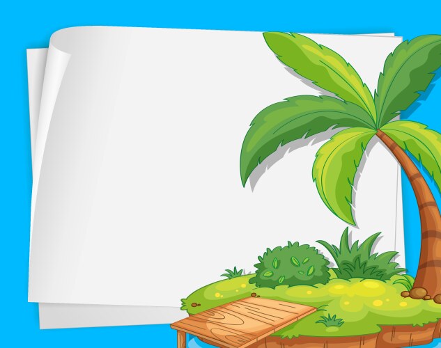 Treasure island Royalty Free Vector Image - VectorStock