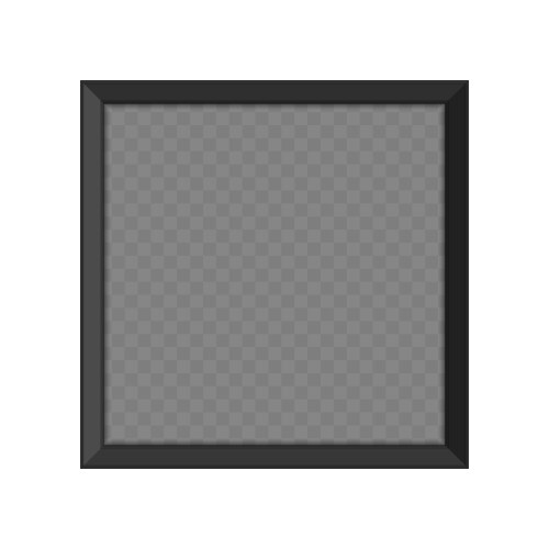 Montage collage photo frame template Royalty Free Vector