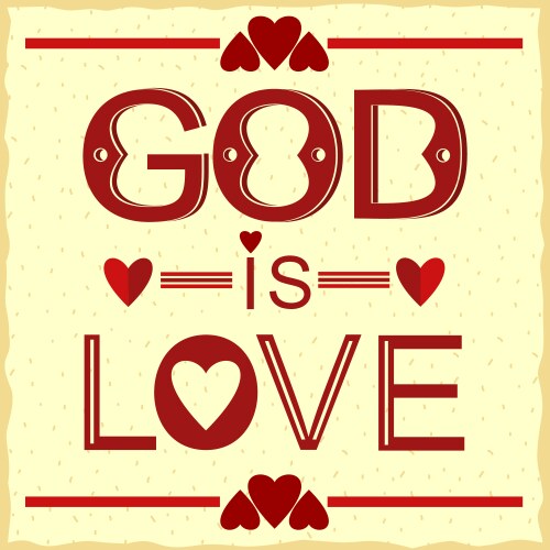 God is Love Vector Images (over 840)
