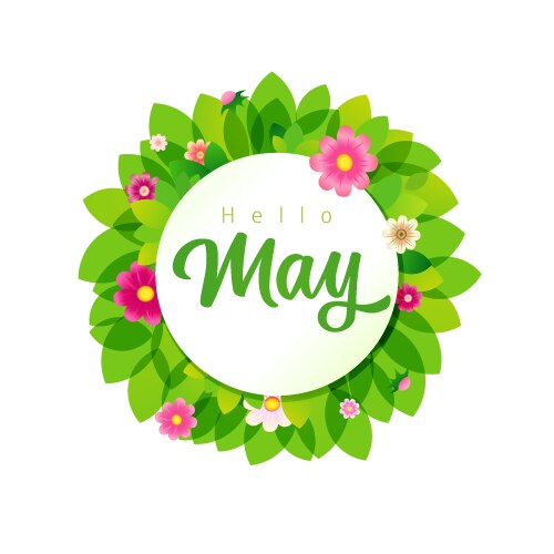 May Flowers Border Vector Images (over 840)
