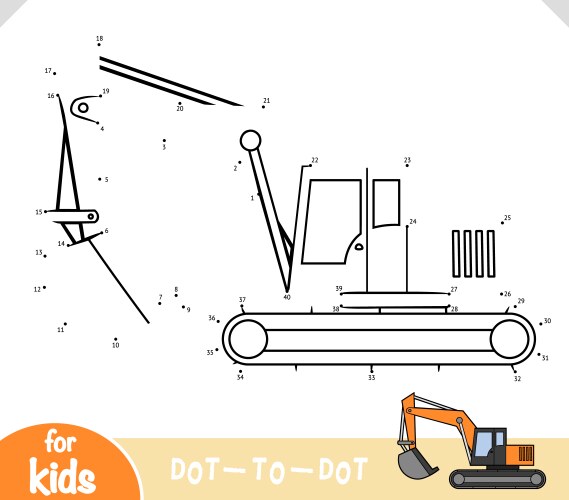 Color by number education game a cup of coffee Vector Image