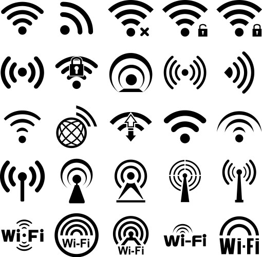 Wifi Vector Images (over 150,000)