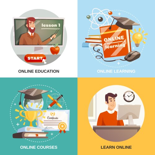 Online Learning Vector Images (over 110,000)