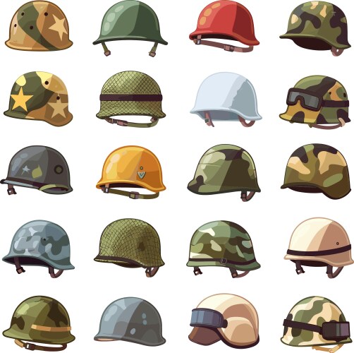 Cartoon Helmets Vector Images (over 70,000)