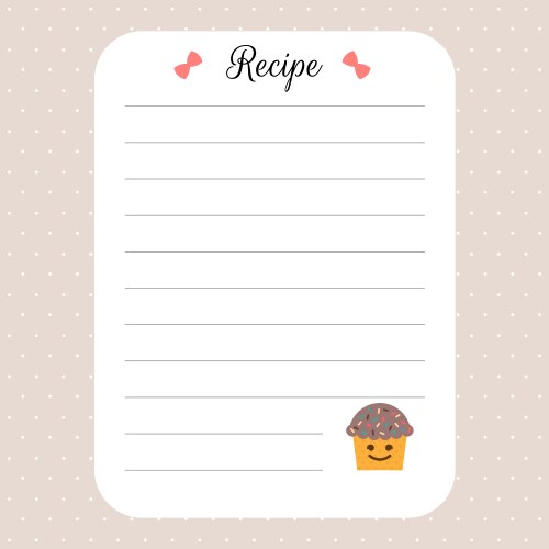 Recipe Book Border Vector Images (over 100)