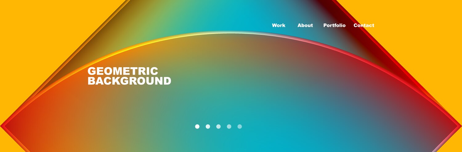 Geometric Header and Footer Vector Images (over 6,700)