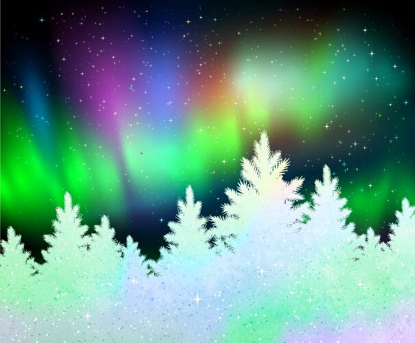 Northern Lights Vector Images (over 3,400)