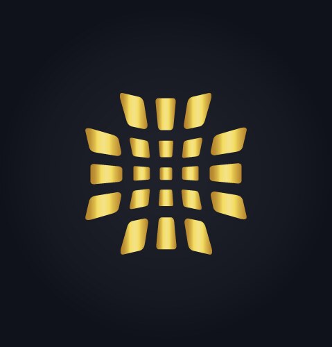 Church flame cross logo concept Royalty Free Vector Image