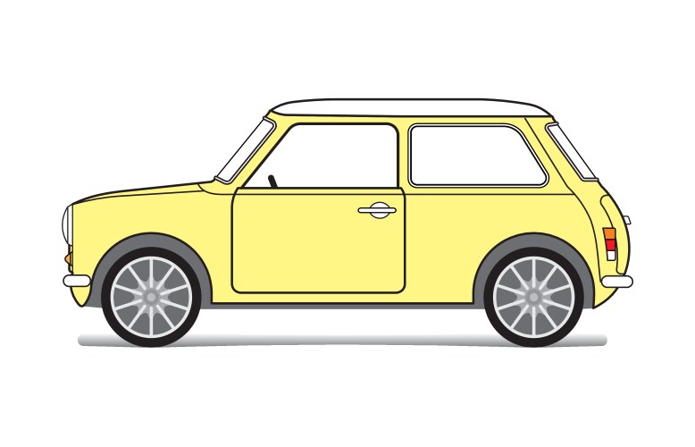 New red mini Royalty Free Vector Image - VectorStock