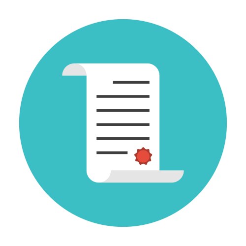 Sheet paper icon Royalty Free Vector Image - VectorStock