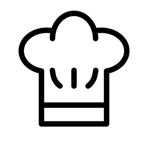 Bakery hat Vector Images & Graphics for Commercial Use | VectorStock