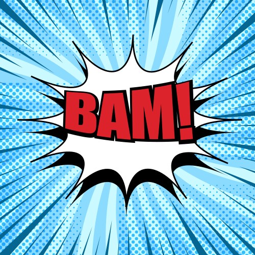 Comic Book Bam Vector Images (over 490)