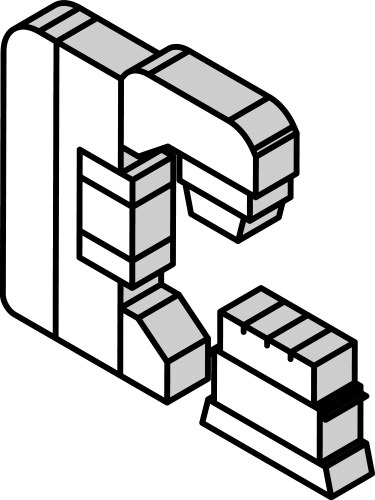 Isometric Nuclear Vector Images (over 3,800)
