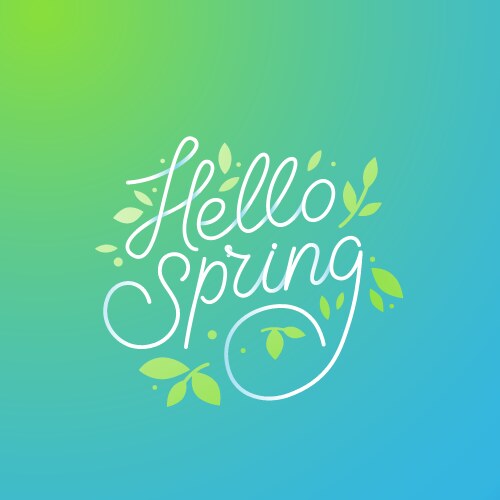 Hello Spring Vector Images (over 17,000)
