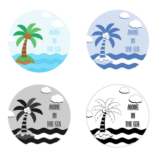 Alone Time Vector Images (over 1,500)