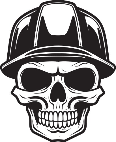 Construction Worker Skull Vector Images (over 660)
