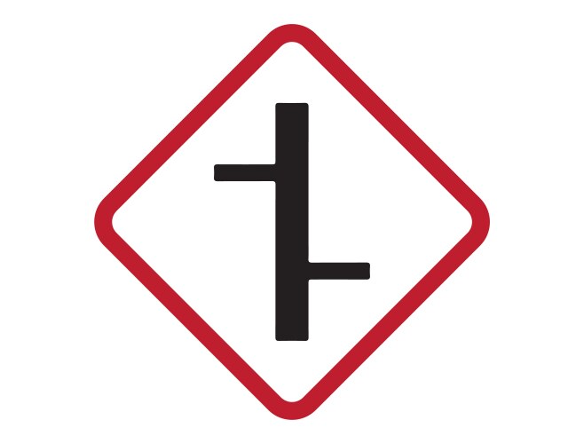 Traffic sign art Royalty Free Vector Image - VectorStock