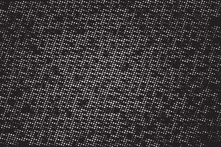Striped halftone texture overlay Royalty Free Vector Image