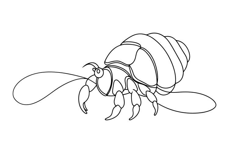 Hermit Vector Images (over 850)