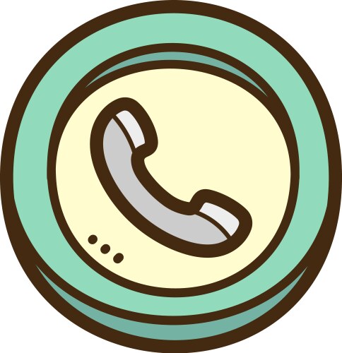 Doodle Phone Icon Vector Images (over 9,900)