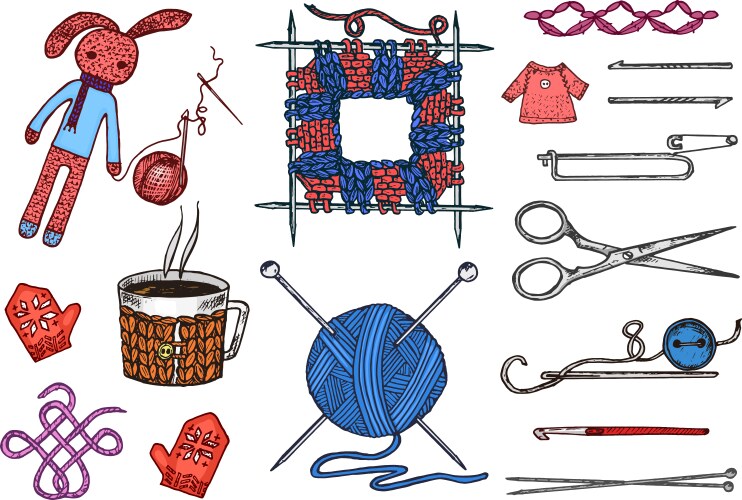Crochet Vector Images (over 12,000)