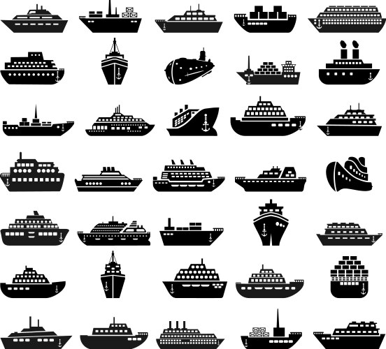 Ship Vector Images (over 580,000)