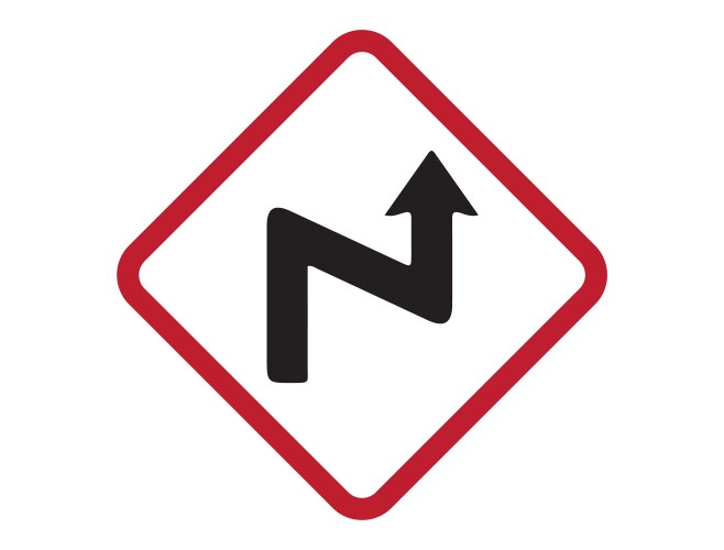 Traffic sign art Royalty Free Vector Image - VectorStock