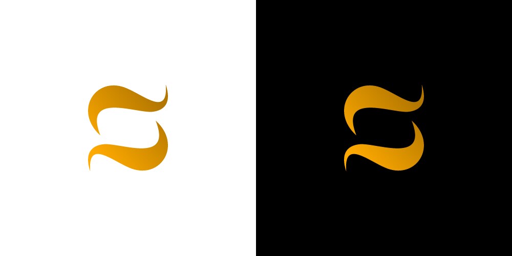 Luxurious and unique jd logo design Royalty Free Vector