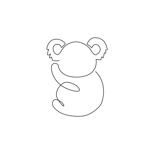 Koala Outline Vector Images (over 2,200)