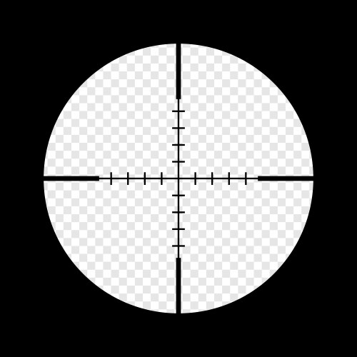 Transparent Crosshairs Vector Images (over 500)