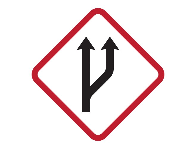 Traffic sign art Royalty Free Vector Image - VectorStock