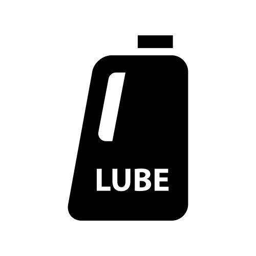 Warning dashboard car icon engine oil level Vector Image