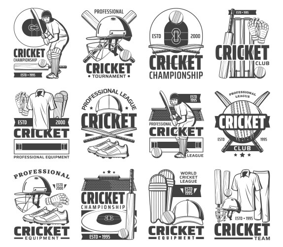 Cricket Black and White Vector Images (over 7,300)