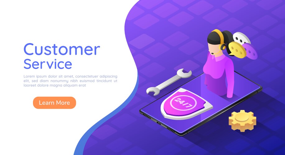 Helpdesk Banner Vector Images (over 1,100)