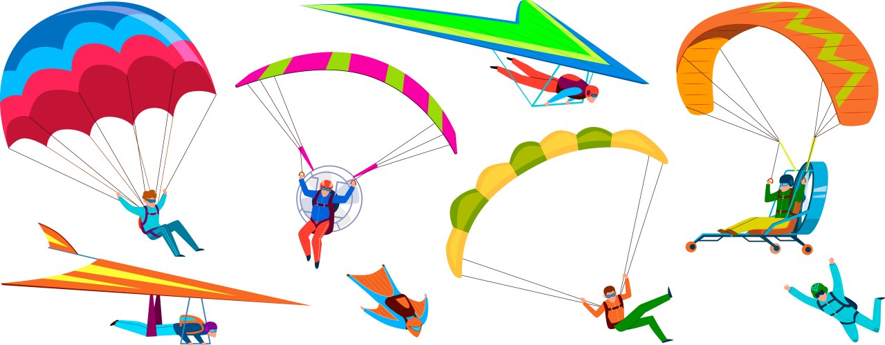 Skydiving Vector Images (over 10,000)