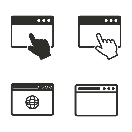 Browser Vector Images (over 130,000)