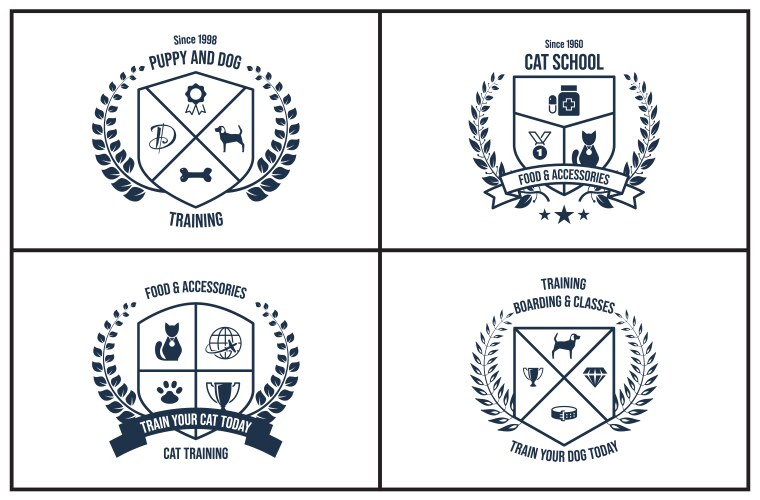 Dog Training Logo Vector Images (over 2,900)