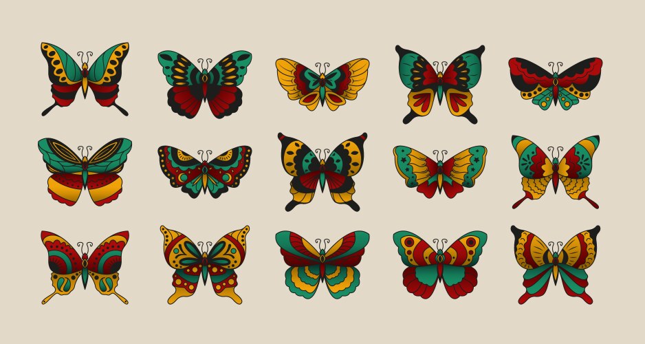 Moth cartoon Vector Images & Graphics for Commercial Use | VectorStock
