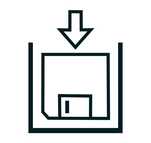 Pulp-tester symbol Royalty Free Vector Image - VectorStock