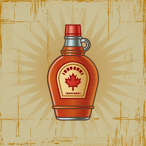 Syrup Bottle Vector Images (over 7,800)