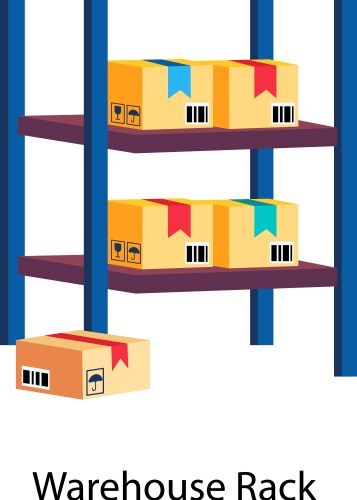 Rack Warehouse Vector Images (over 3,300)
