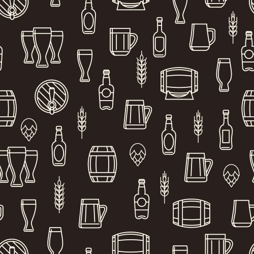 Beer Pattern Vector Images (over 17,000)