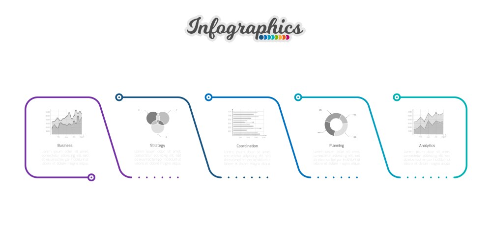 Timeline Infographic Chart Vector Images (over 80,000)