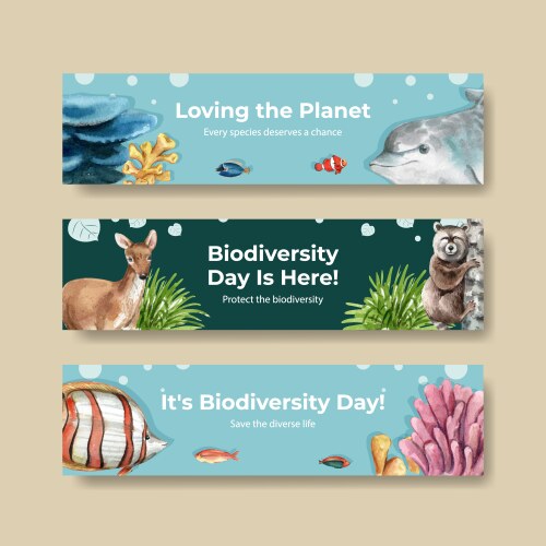 Biodiversity Symbol Vector Images (over 2,300)
