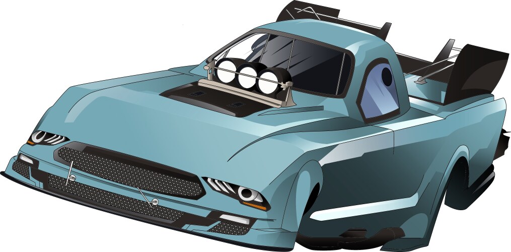 Drag Car Vector Images (over 4,700)